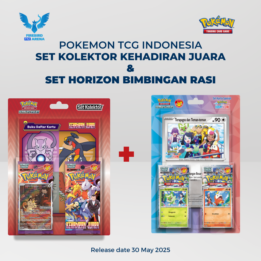 Jual Pokemon TCG Indonesia - SV10S Kehadiran Juara Set Kolek
